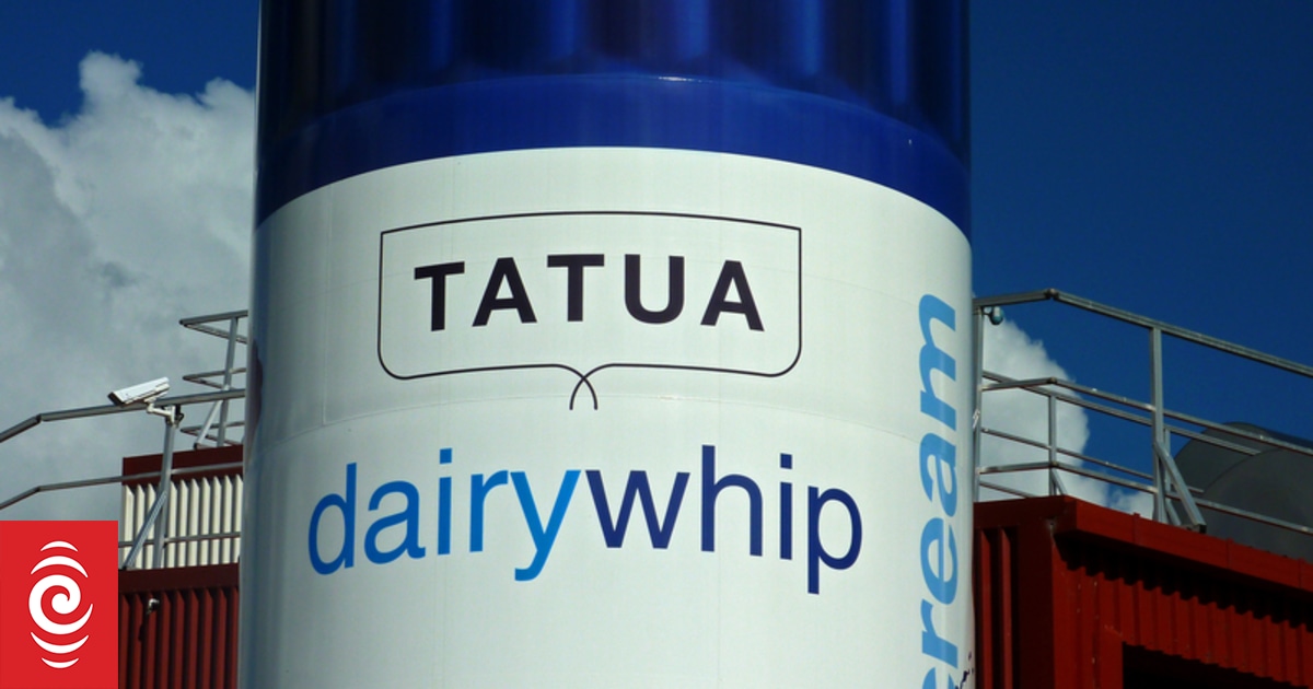 Tatua announces dairy payout of $6.30 | RNZ News