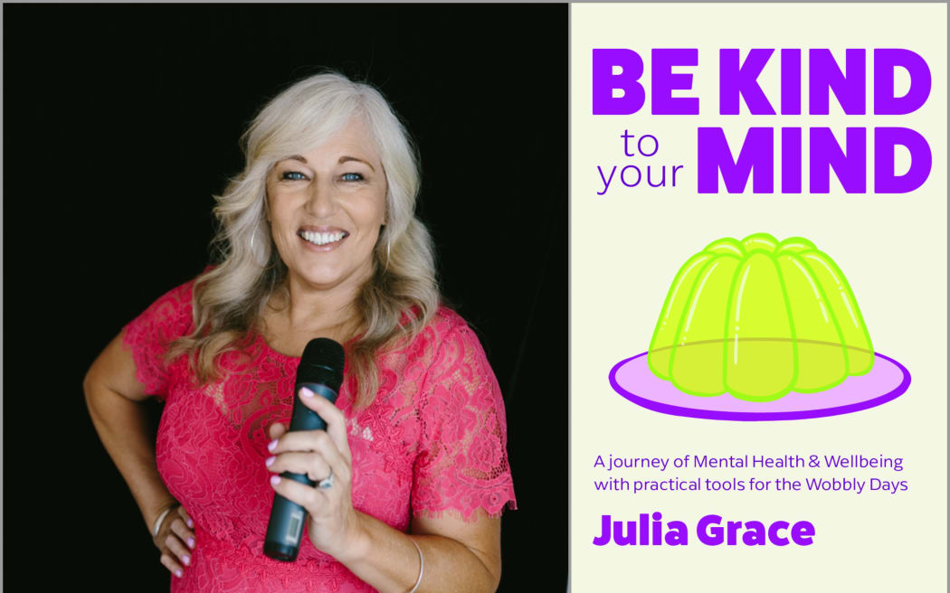 Julia Grace on how to cope with 'wobbly days' | RNZ