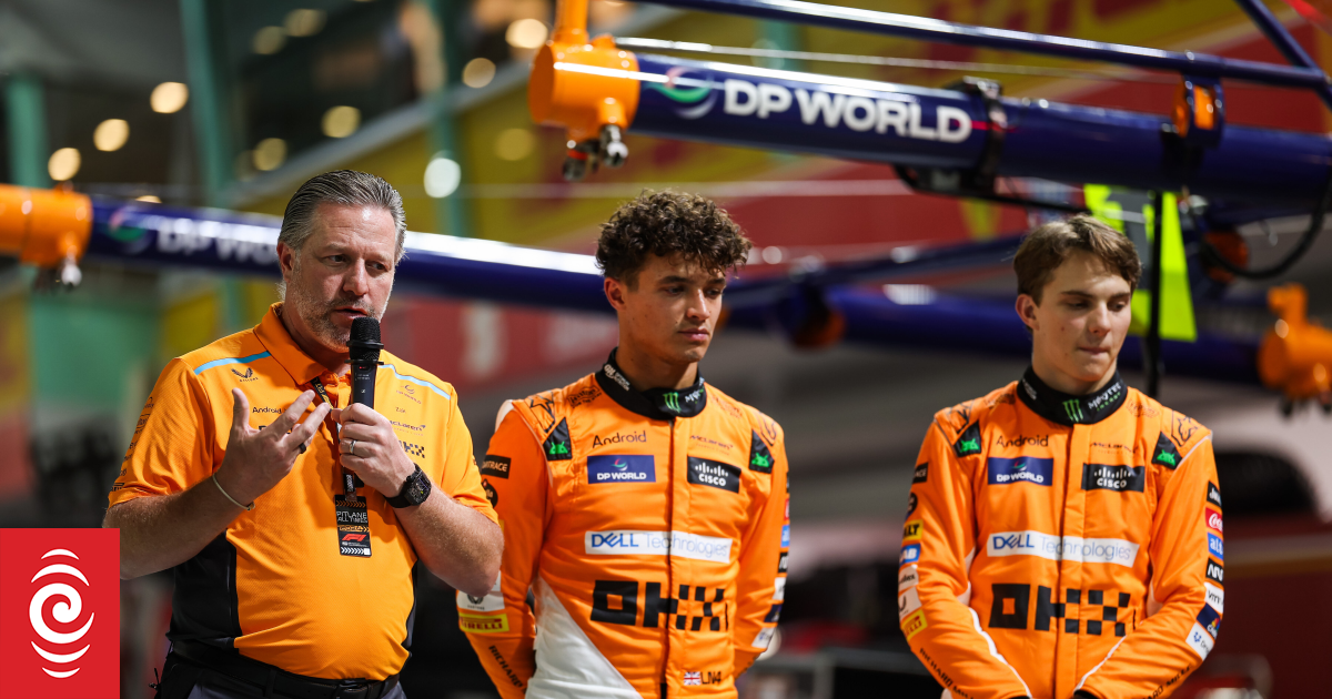 McLaren boss calls for permanent F1 stewards after Johnny Herbert axed | RNZ News