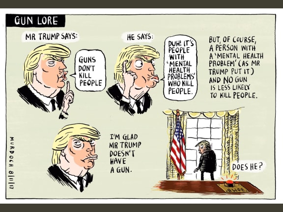 Sharon Murdoch's cartoons | A Gallery from Afternoons | RNZ National