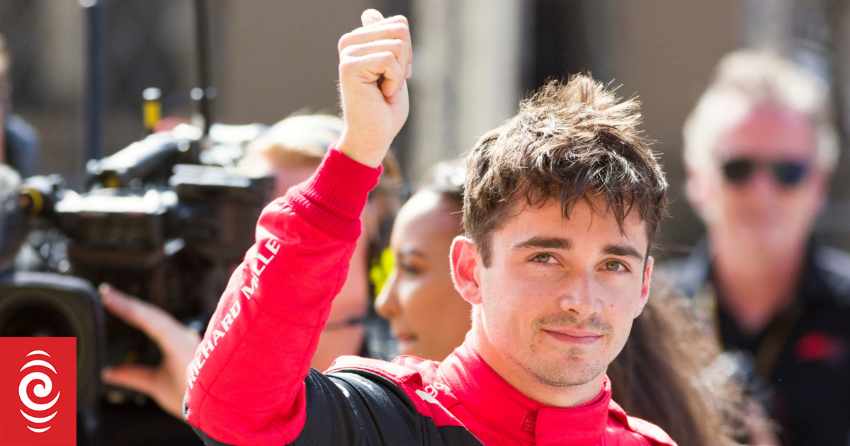 Motor racing-Leclerc staying at Ferrari | RNZ News