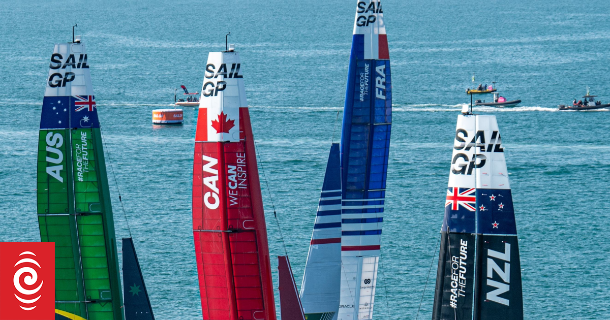 SailGP: Black Foils keep place in extended fleet | RNZ News