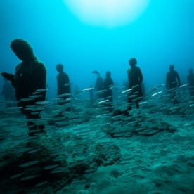 Underwater sculptor Jason deCaires Taylor | RNZ