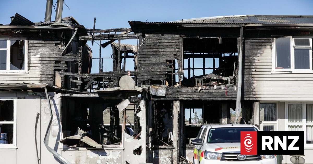 Burnham military camp fatal fire: Closest fire station unmanned | RNZ