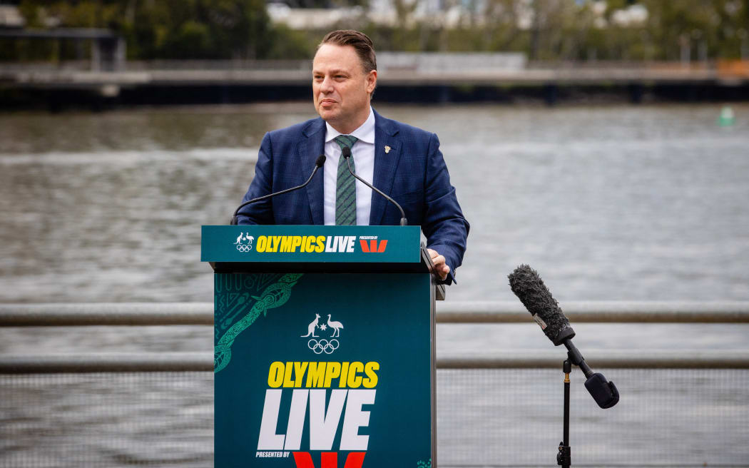 Brisbane Lord Mayor quits 'dysfunctional' 2032 Olympics forum | RNZ News
