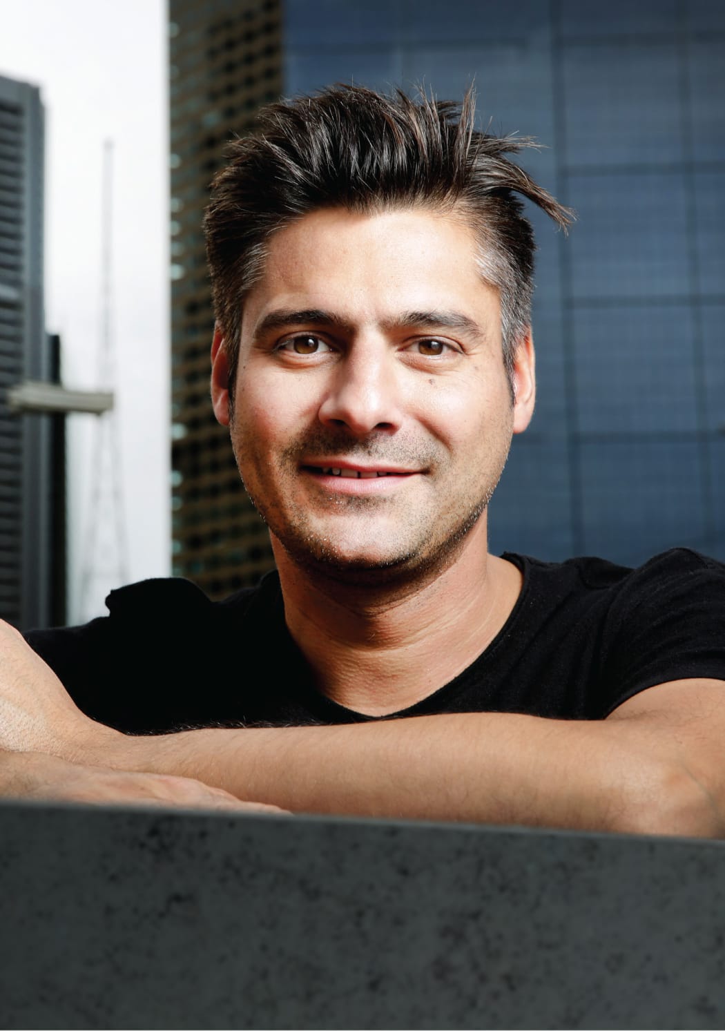 Danny Bhoy on comedy and offending Matt Damon | RNZ
