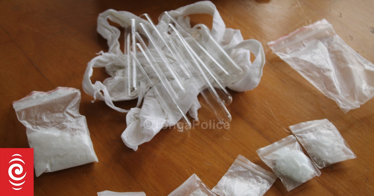 Little done in Tonga to rehabilitate drug users | RNZ News
