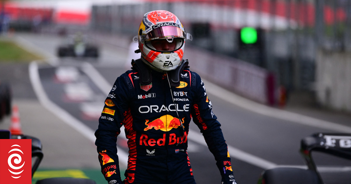 Motor racing-Verstappen takes Red Bull's 11th win in a row | RNZ News