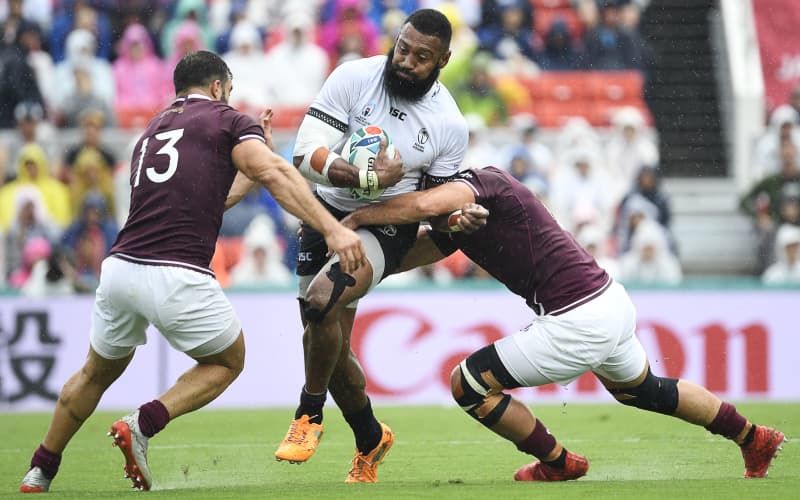 Rugby World Cup: Fiji beat Georgia 45-10 in Osaka | RNZ