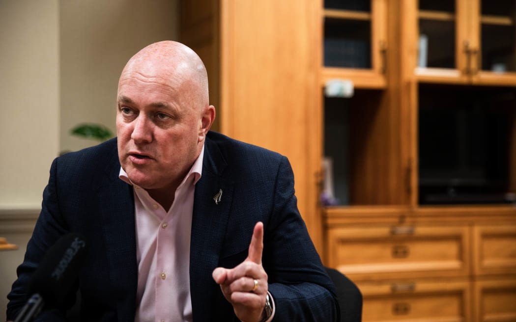 Christopher Luxon says health comms staff 'a good place to start' in ...