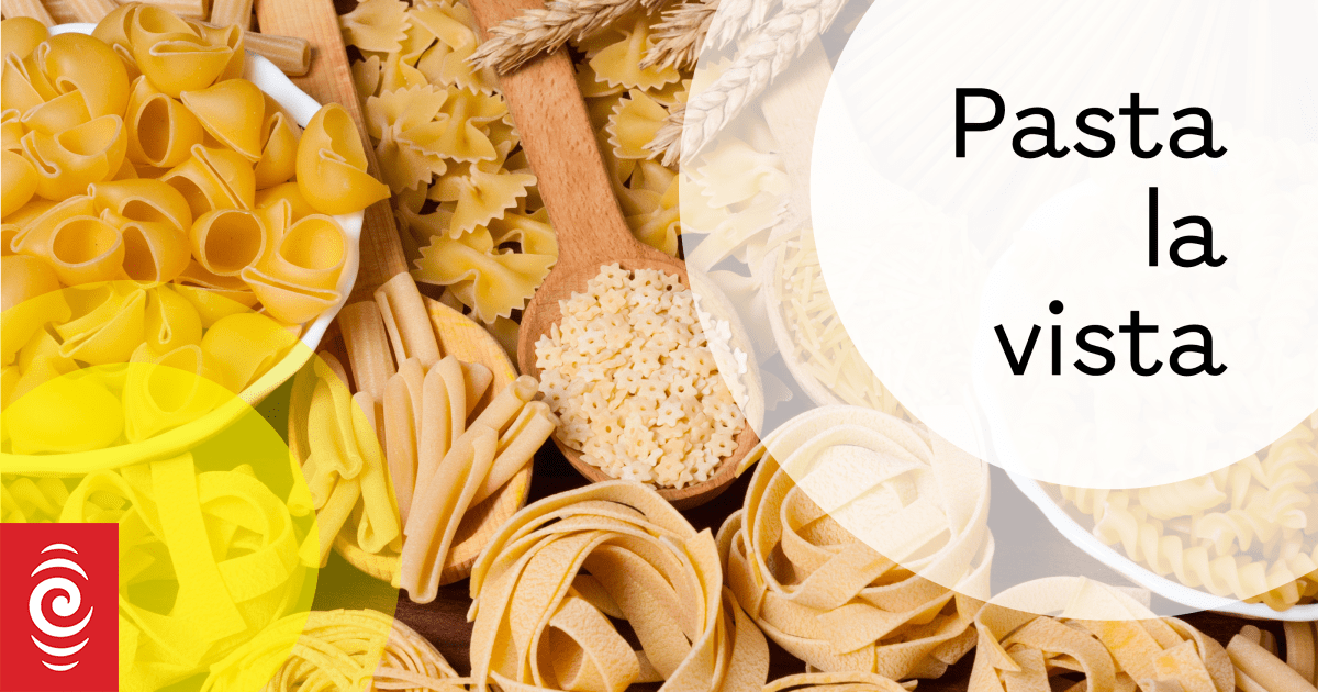 Pasta la Vista with Julie Biuso | RNZ