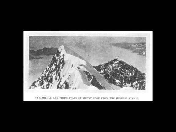 The conquest of Mount Cook and other climbs | A Gallery from the 'The ...
