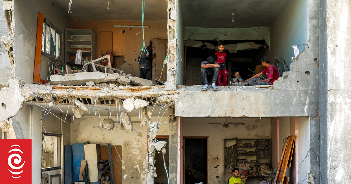 NZ govt 'will not respond' on latest accusation of genocide in Gaza ...