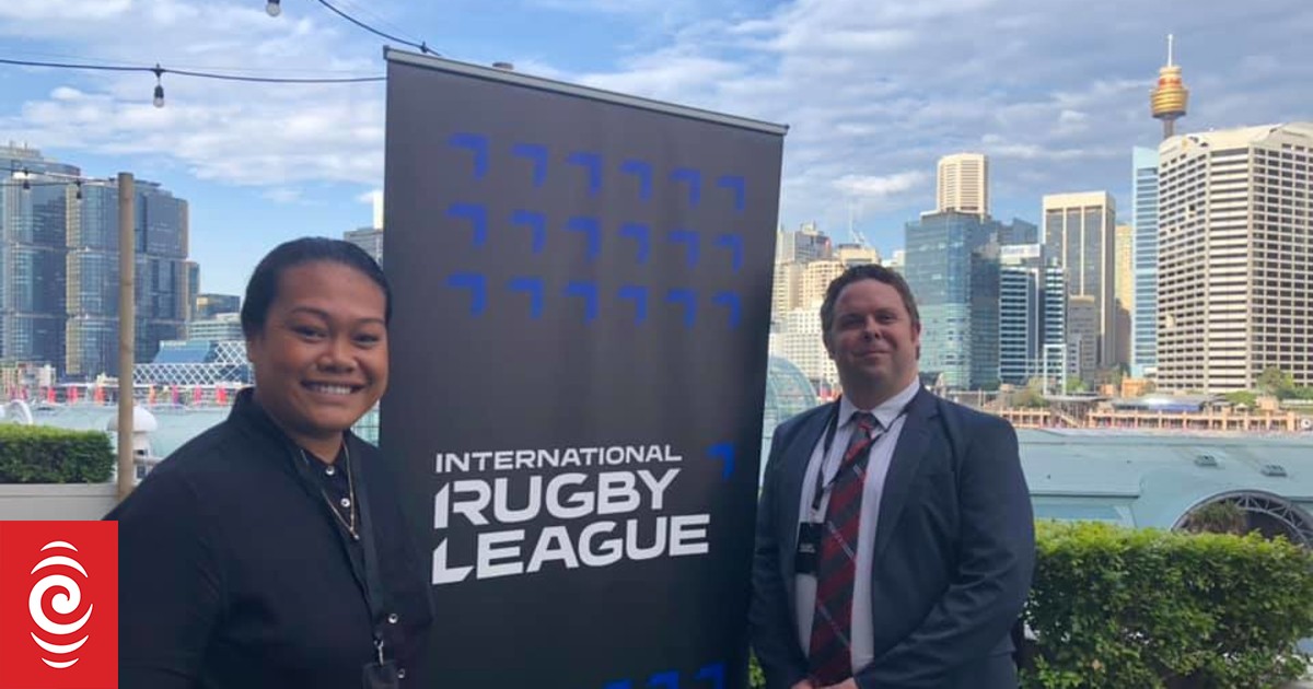Vanuatu Rugby League's whistle blowing trail-blazer | RNZ News