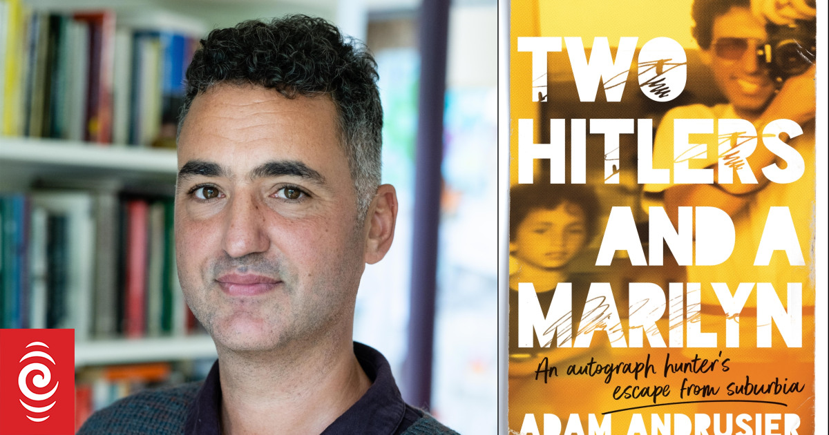 Adam Andrusier: autograph hunter | RNZ