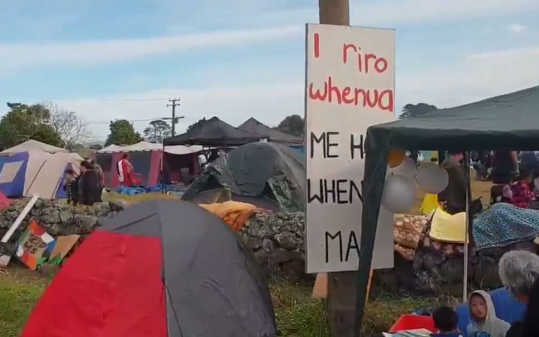 Ihumātao protest: 'People power - it's still a thing' | RNZ News