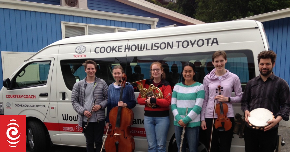 DSO Schools Tour: sharing classical music with kids | RNZ