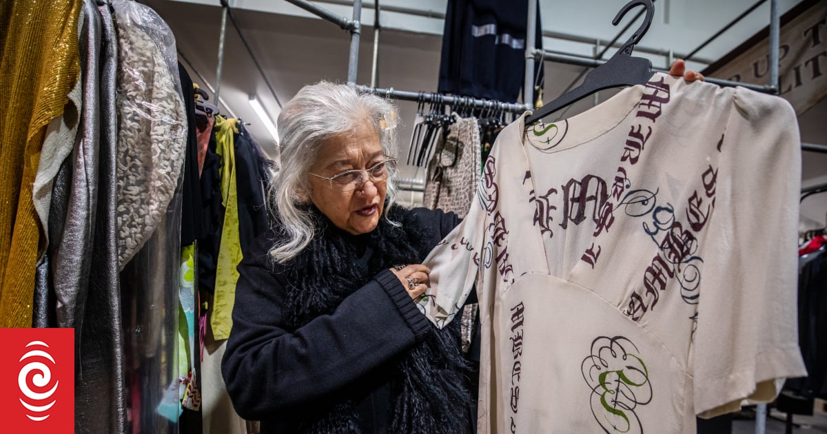 Fabric, zips, buttons are harder to get - what will designers do? | RNZ