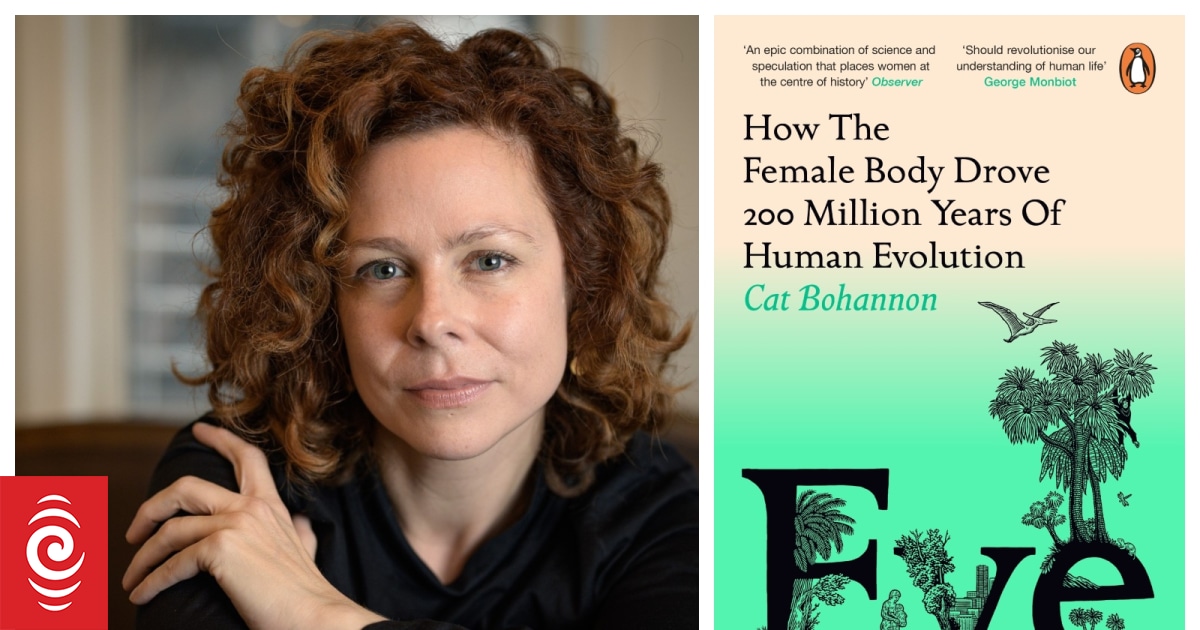 Prof Cat Bohannon on who really drives evolution | RNZ