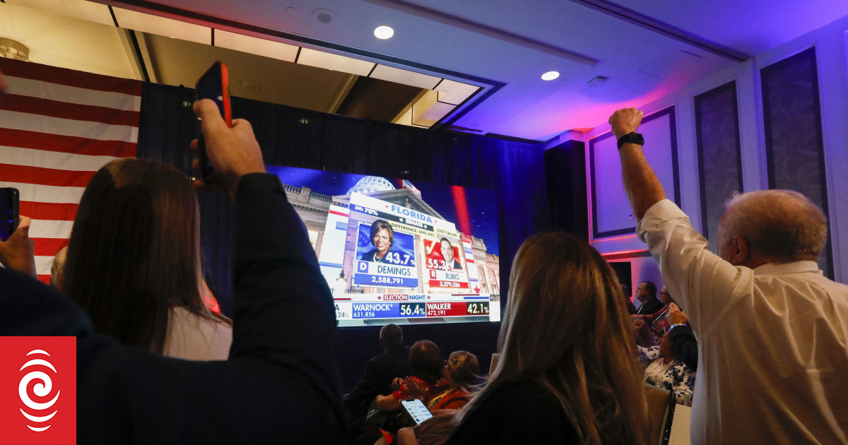 The US midterm elections with correspondent Ron Elving | RNZ