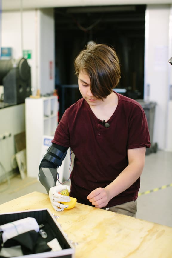 3D printing a bionic arm | RNZ
