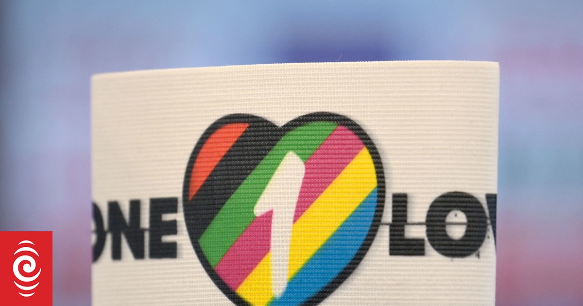 FIFA clear World Cup captains to wear inclusive armbands | RNZ News