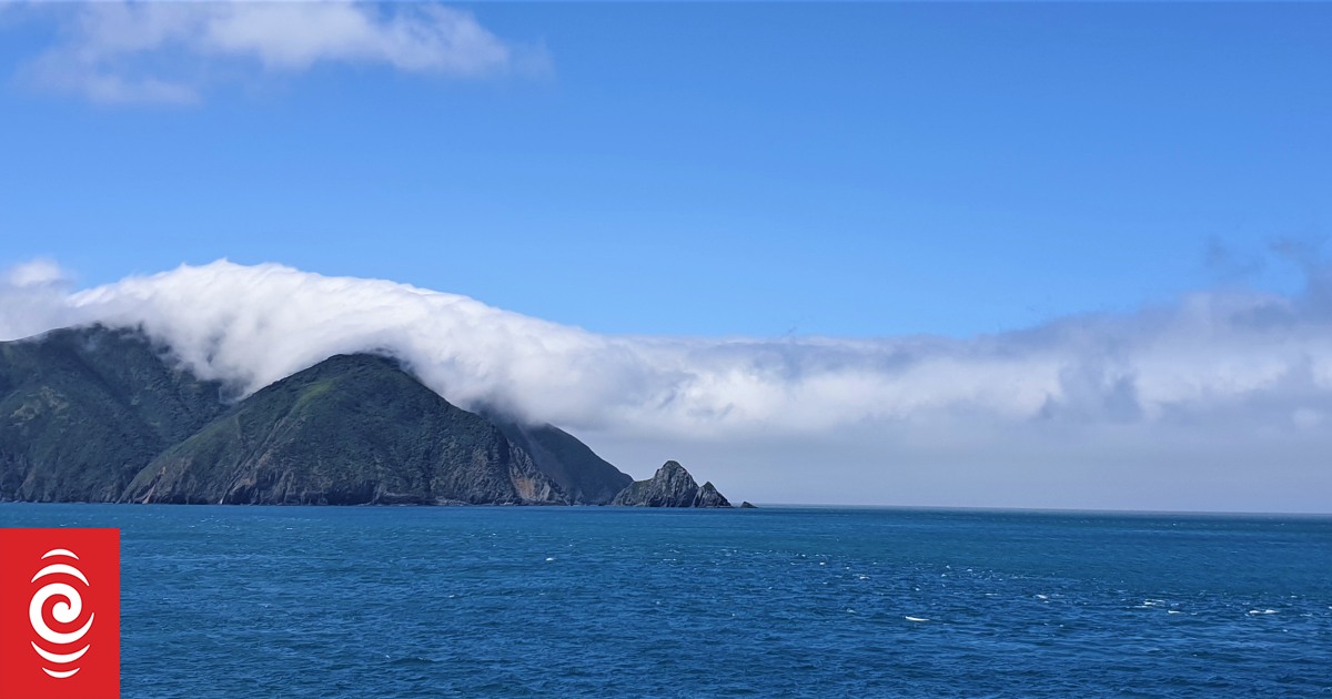 Calls for Tory Channel to be closed to shipping | RNZ News