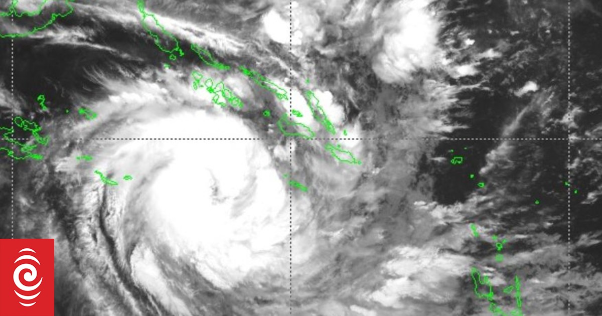 Cyclone warnings remain in place in Solomon Islands as Jasper moves ...