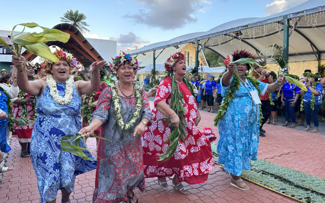 Cook Islands puts 'unique' culture on show for Pacific Islands Forum ...