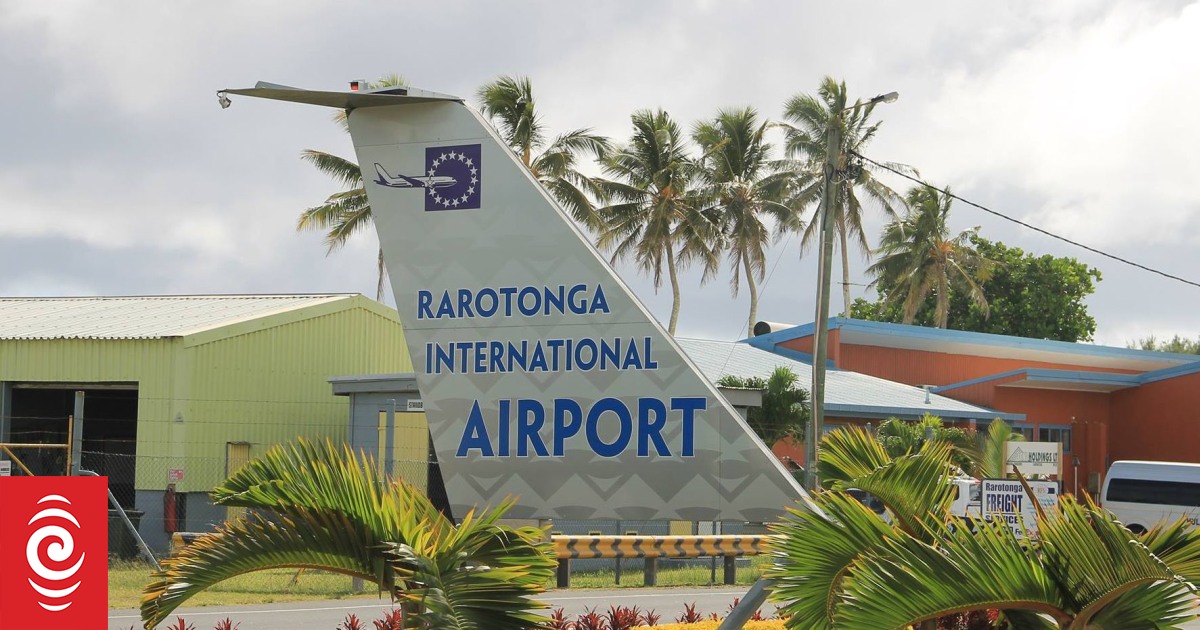'Lifeline of our economy': Cook Islands airport marks 50th anniversary ...