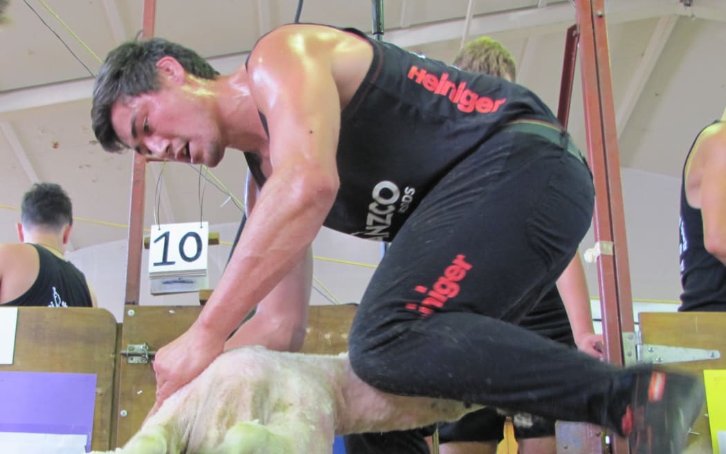 World sheep shearing record broken | RNZ