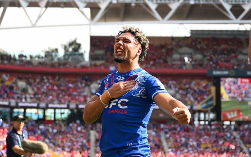 Live updates: Tonga v Samoa rugby league Pacific Championship | RNZ
