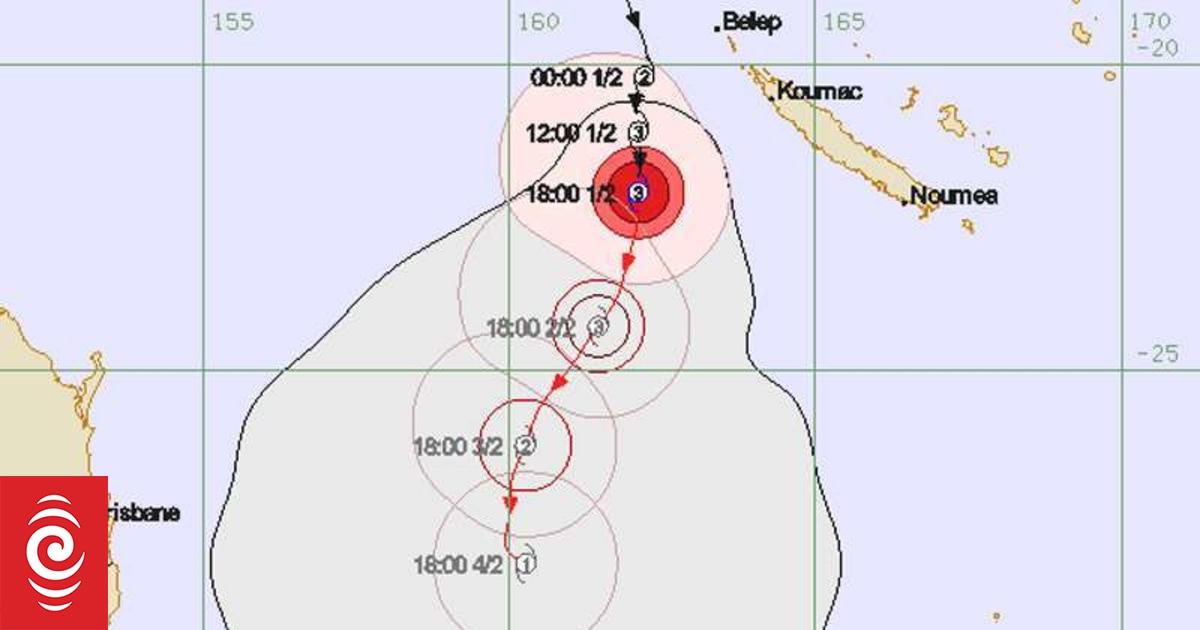 Cyclone Ola downgraded, poses no threat | RNZ News