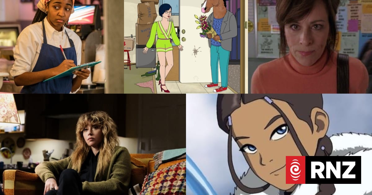 Five favourite woman characters from the small screen | RNZ