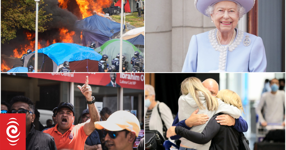 The year in news: Stories that dominated the headlines in 2022 | RNZ News