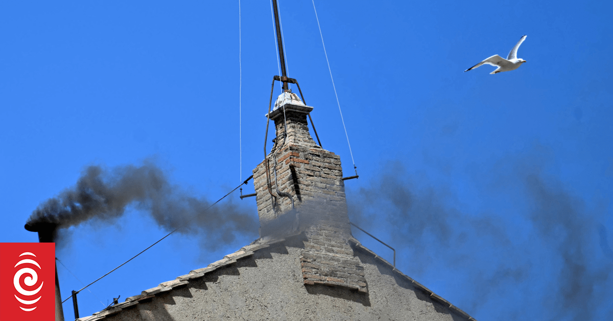 Black smoke at conclave, no new Catholic pope elected in Thursday ...