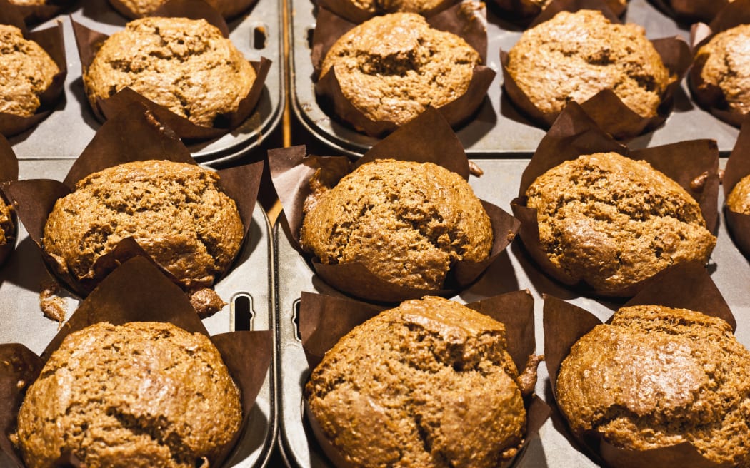 Lucy Corry: The campaign for a good muffin | RNZ