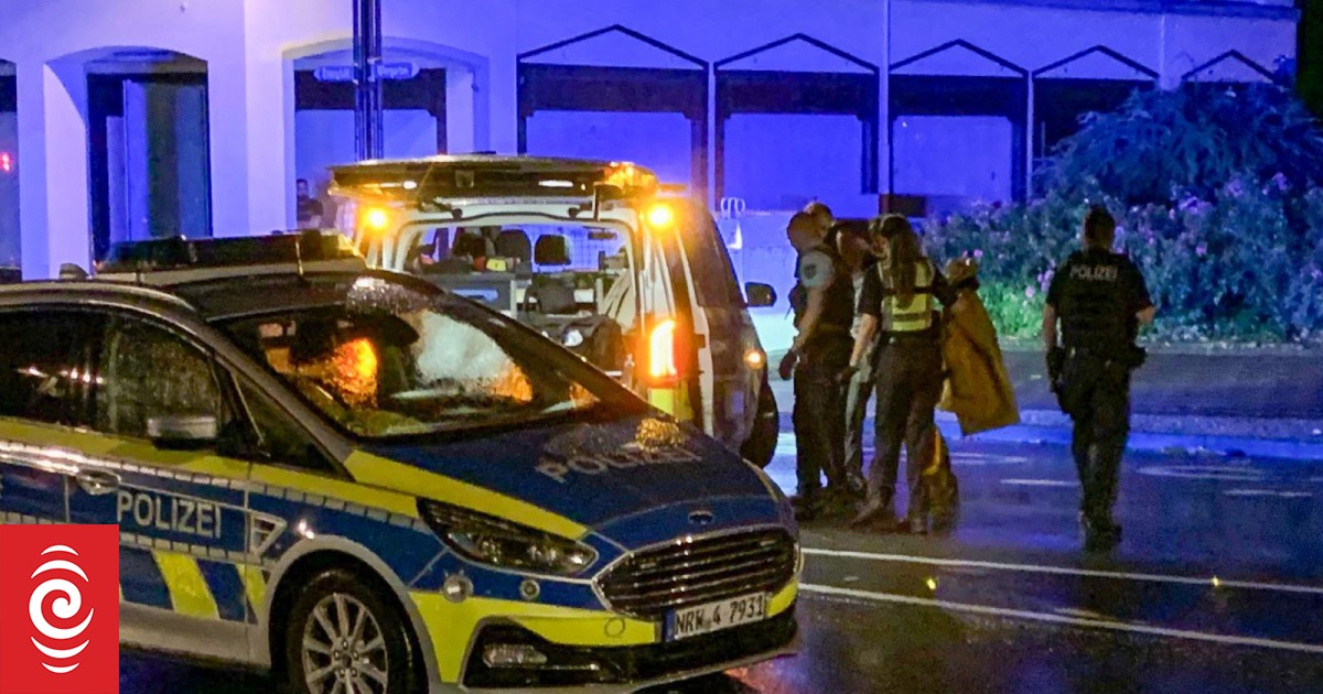 German police arrest suspect in Solingen stabbing rampage | RNZ News