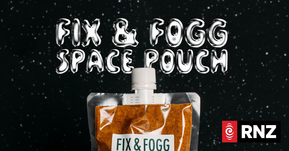 Fix & Fogg nut butter launched into space | RNZ