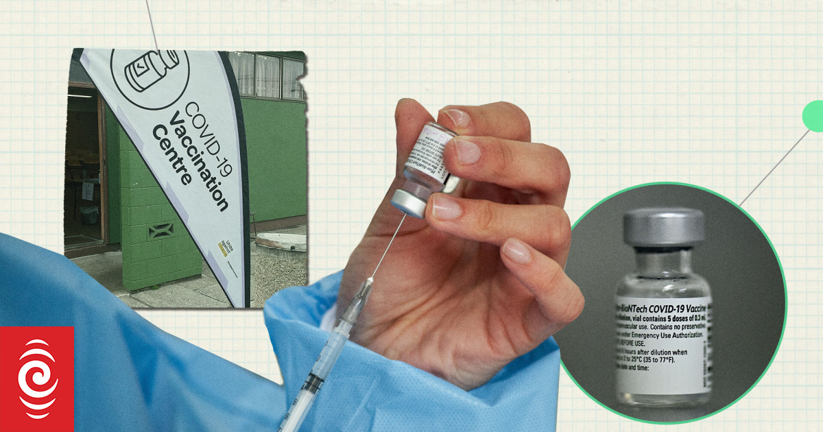 Vaccine age groups and second dose changes: What you need to know | RNZ ...