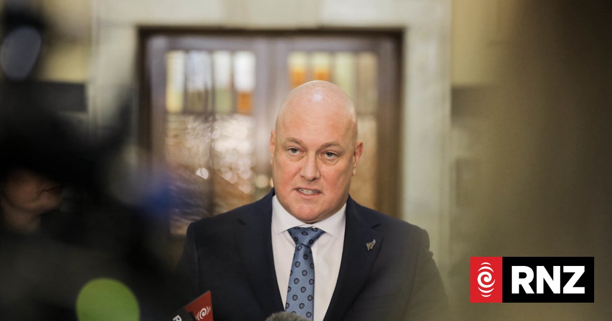 Watch: Luxon seeks Australian help to make progress on critical ...