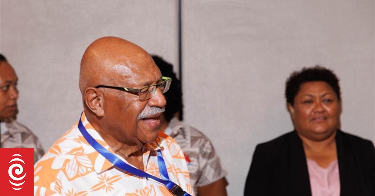 Prosecutor drops cases against Fiji PM Rabuka and other political ...