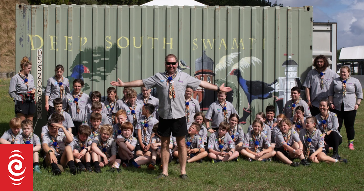 Scouts gather for annual Jamboree | RNZ