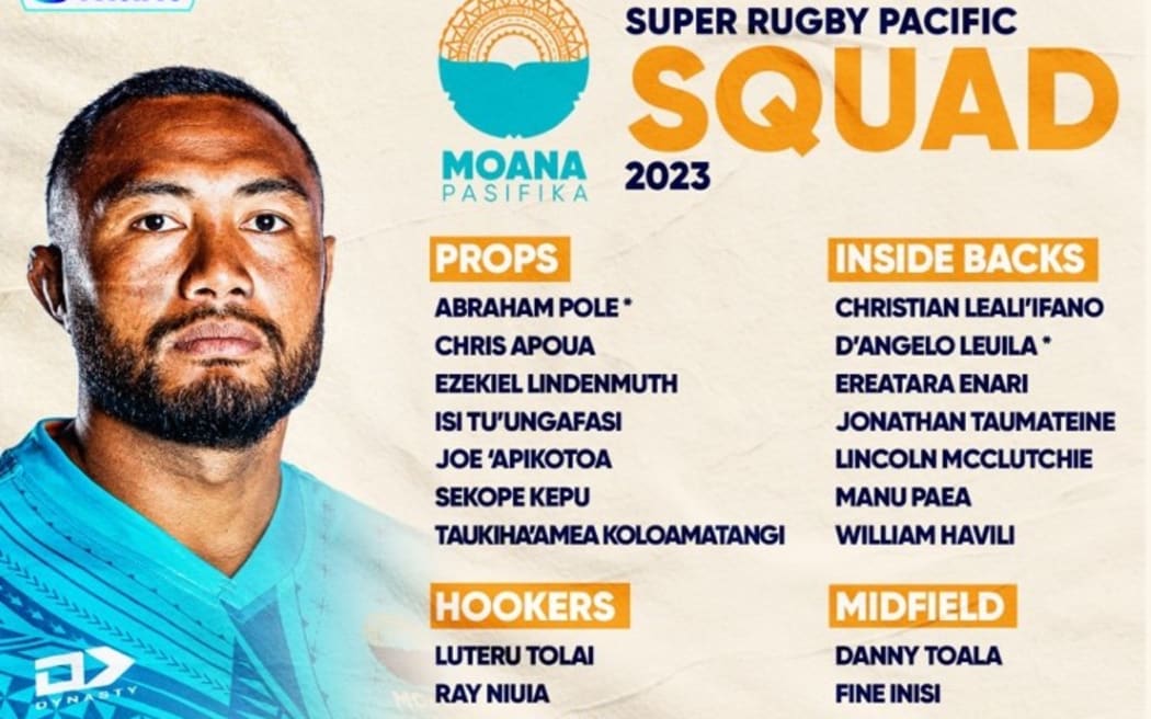 Moana Pasifika aim for playoffs in second season of Super Rugby | RNZ News