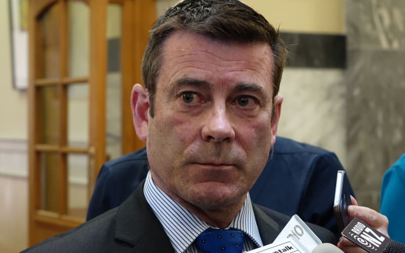 Woodhouse won't comment on Sabin case | RNZ