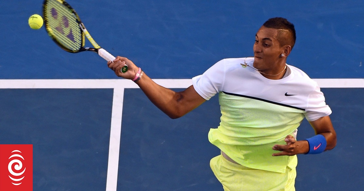 Murray knocks Kyrgios out of Australian Open | RNZ News