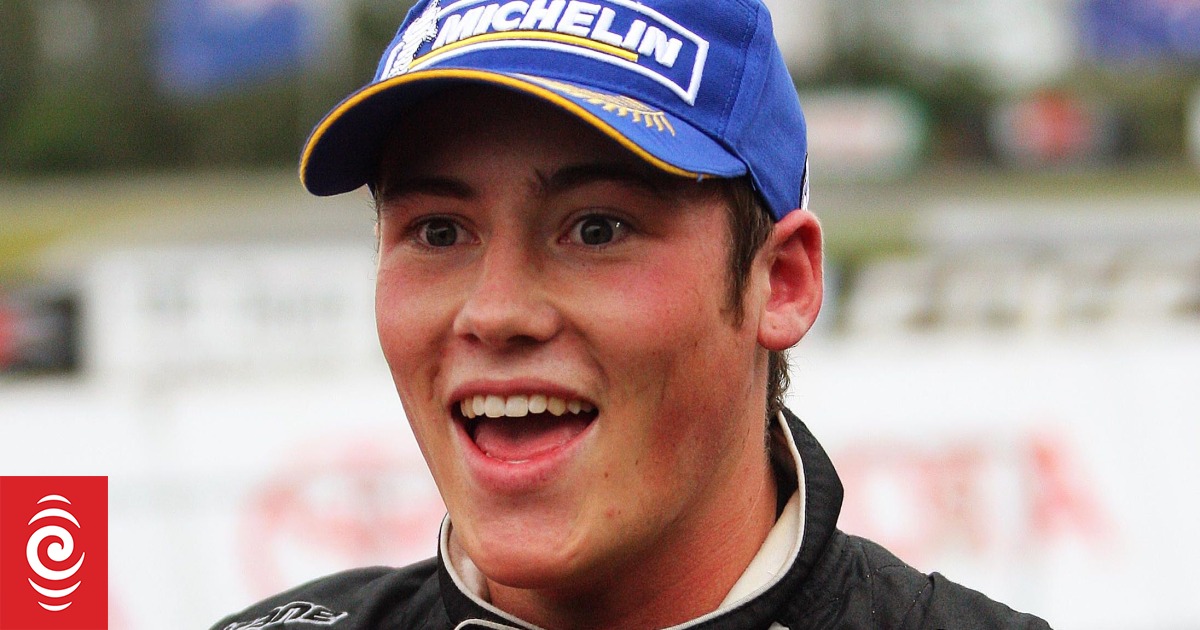 Stanaway joins Supercars fulltime | RNZ News