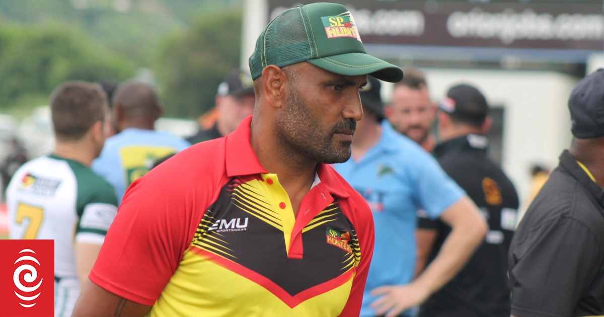 Sport: PNG Hunters coach says players have been "slacking off" | RNZ News