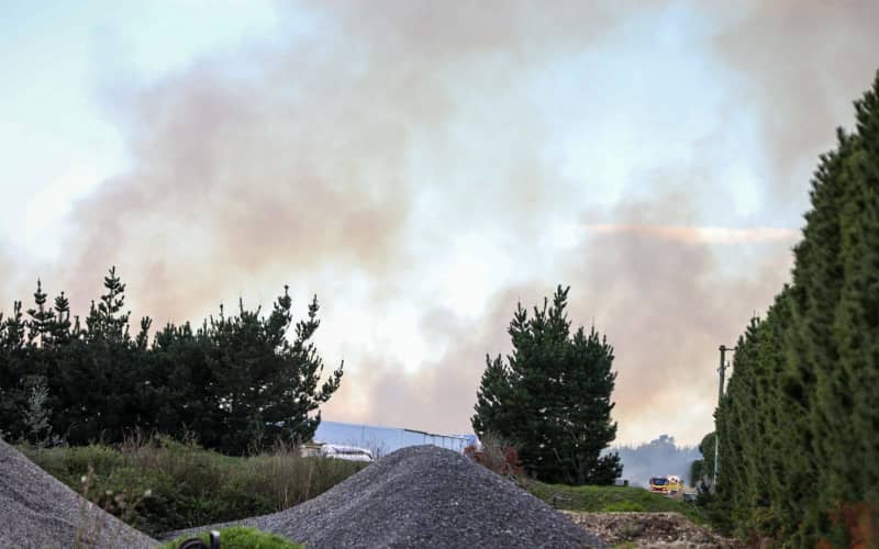 FENZ to investigate cause of fire that burnt thousands of hay bales ...