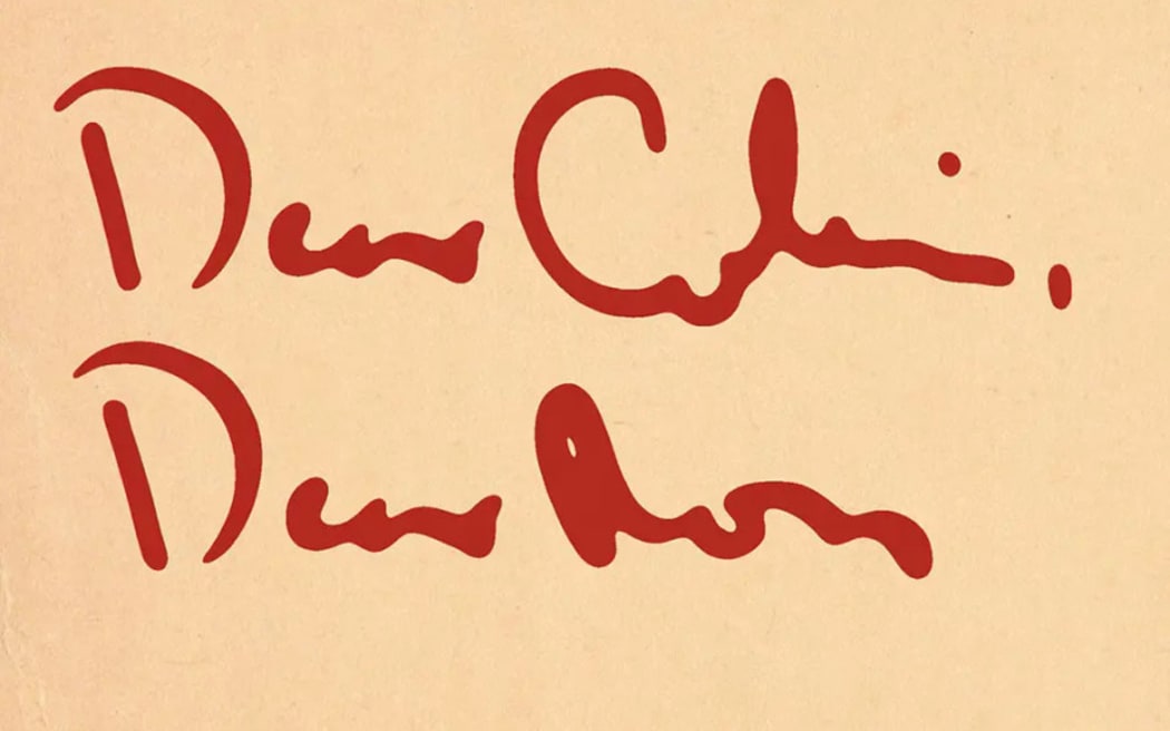 Book review: Dear Colin, Dear Ron: the selected letters of Colin ...